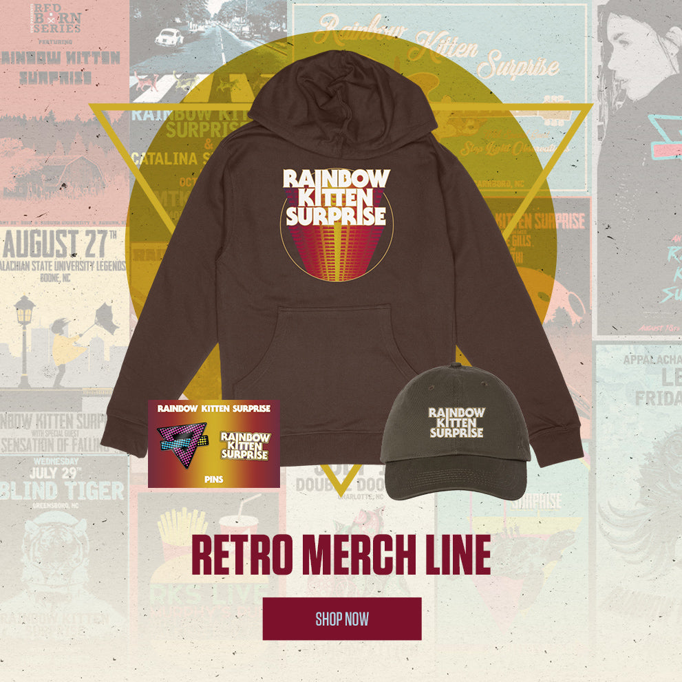 Rainbow Kitten Surprise Official Store | Shop RKS Merch