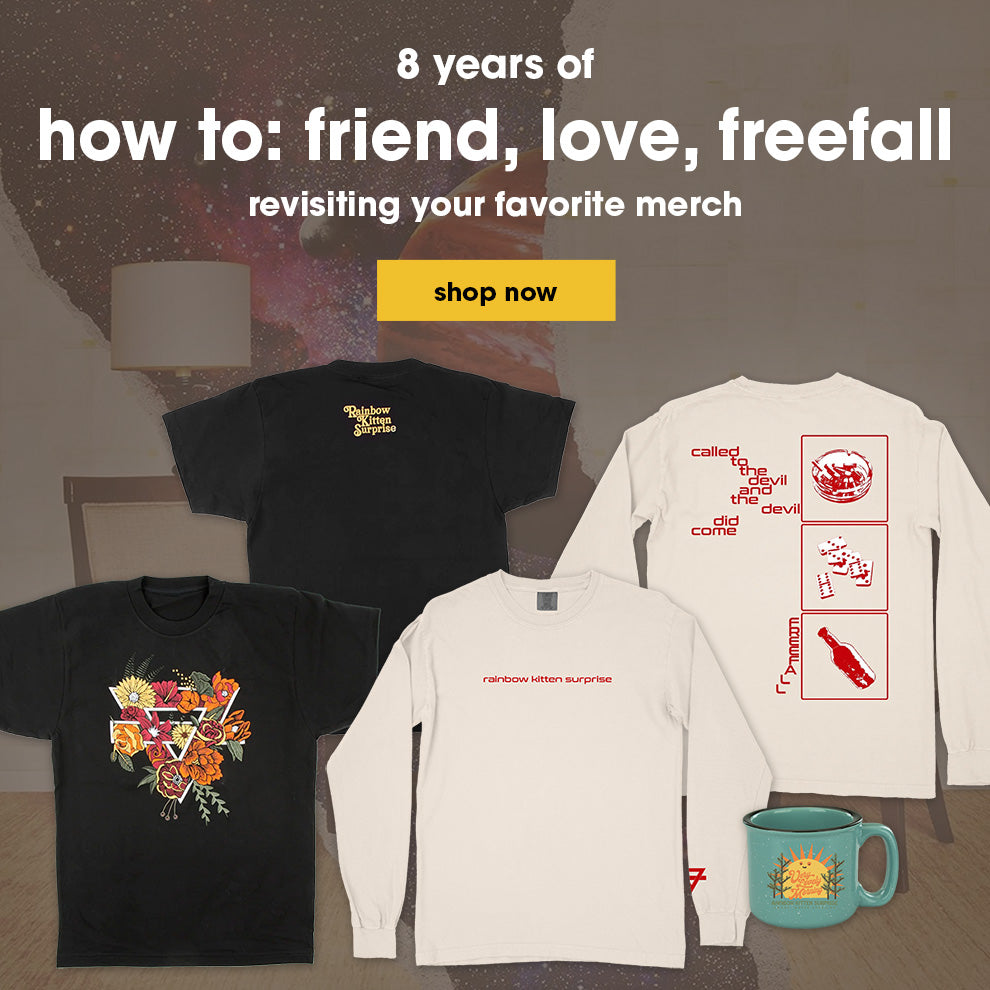 Rainbow Kitten Surprise Official Store | Shop RKS Merch